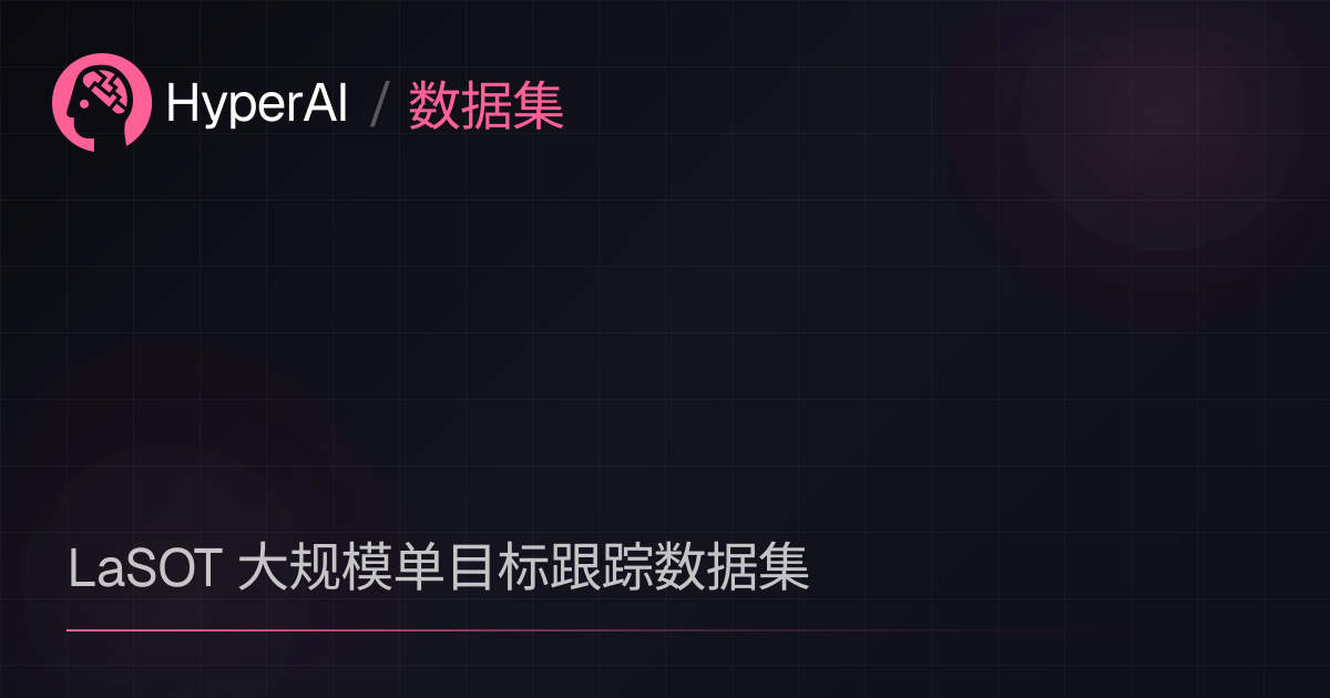 LaSOT 大规模单目标跟踪数据集 | 数据集 | HyperAI超神经