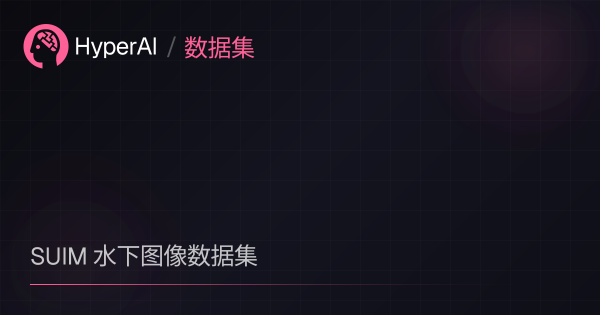 SUIM 水下图像数据集 | 数据集 | HyperAI超神经
