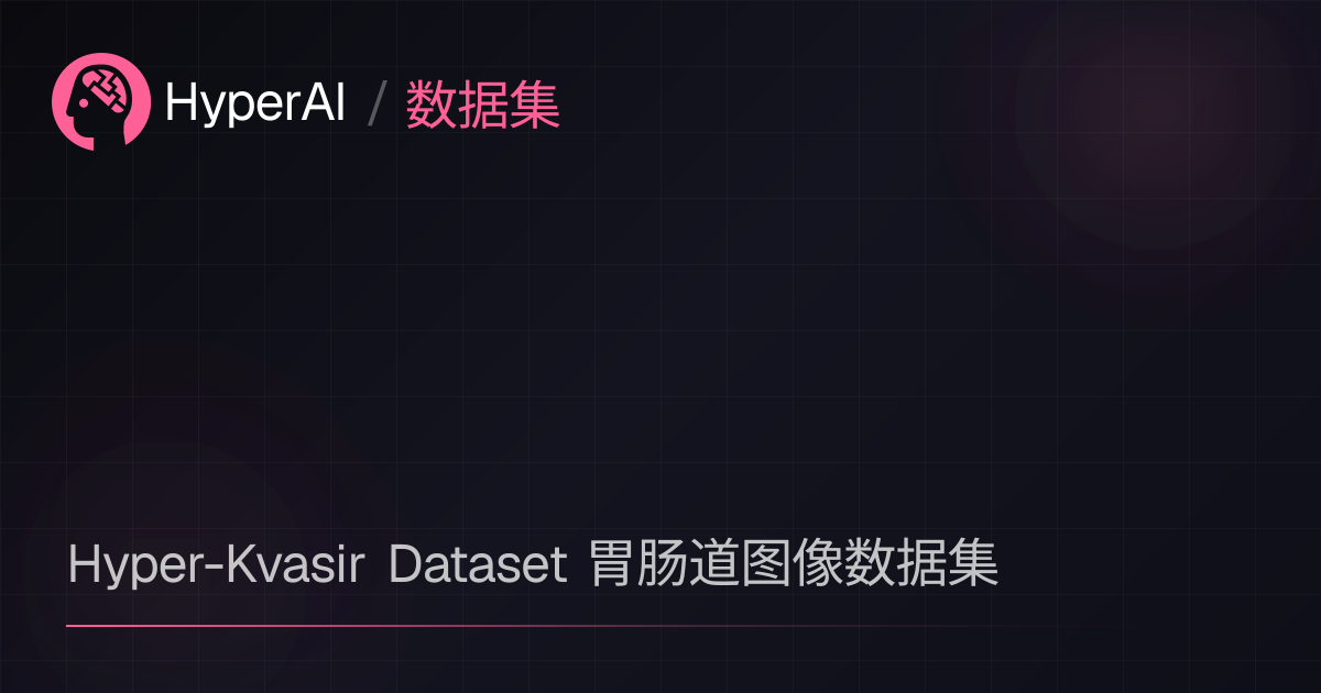 Hyper-Kvasir Dataset 胃肠道图像数据集 | Datasets | HyperAI超神经