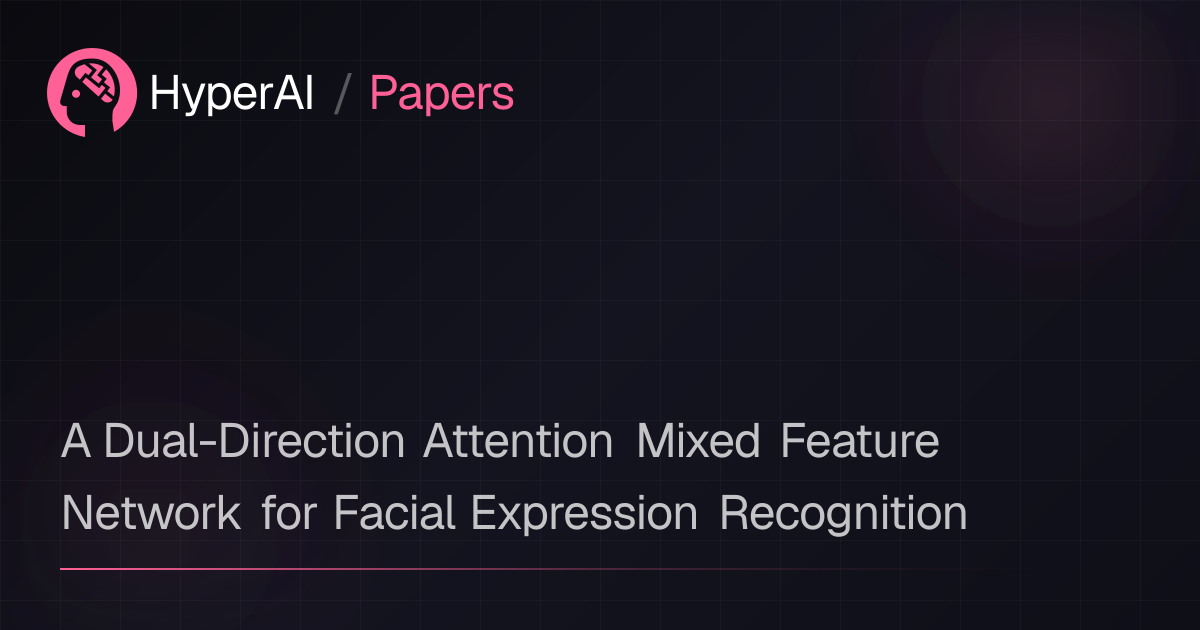 Benchmarks - A Dual-Direction Attention Mixed Feature Network for ...